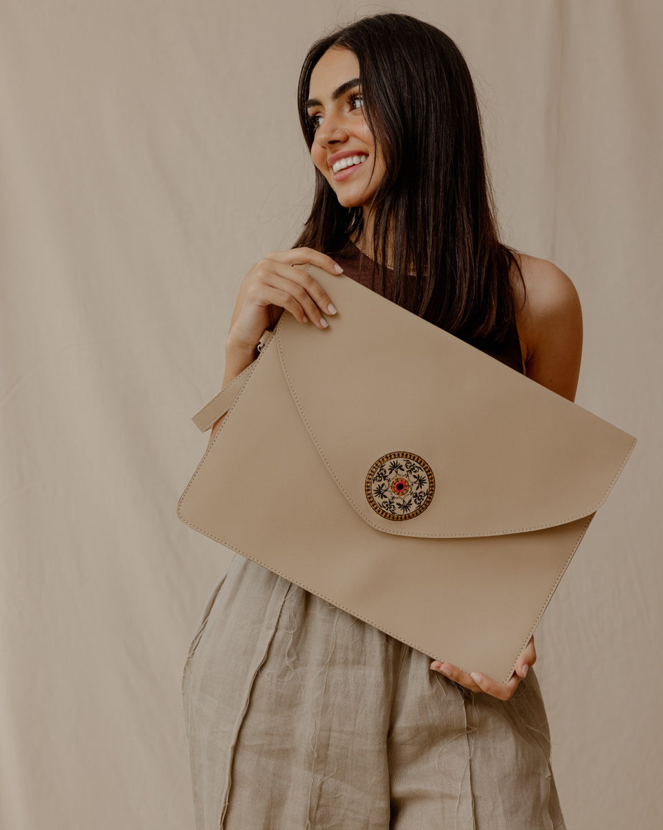 Persian Envelope Sleeve Beige – Palma Maroc